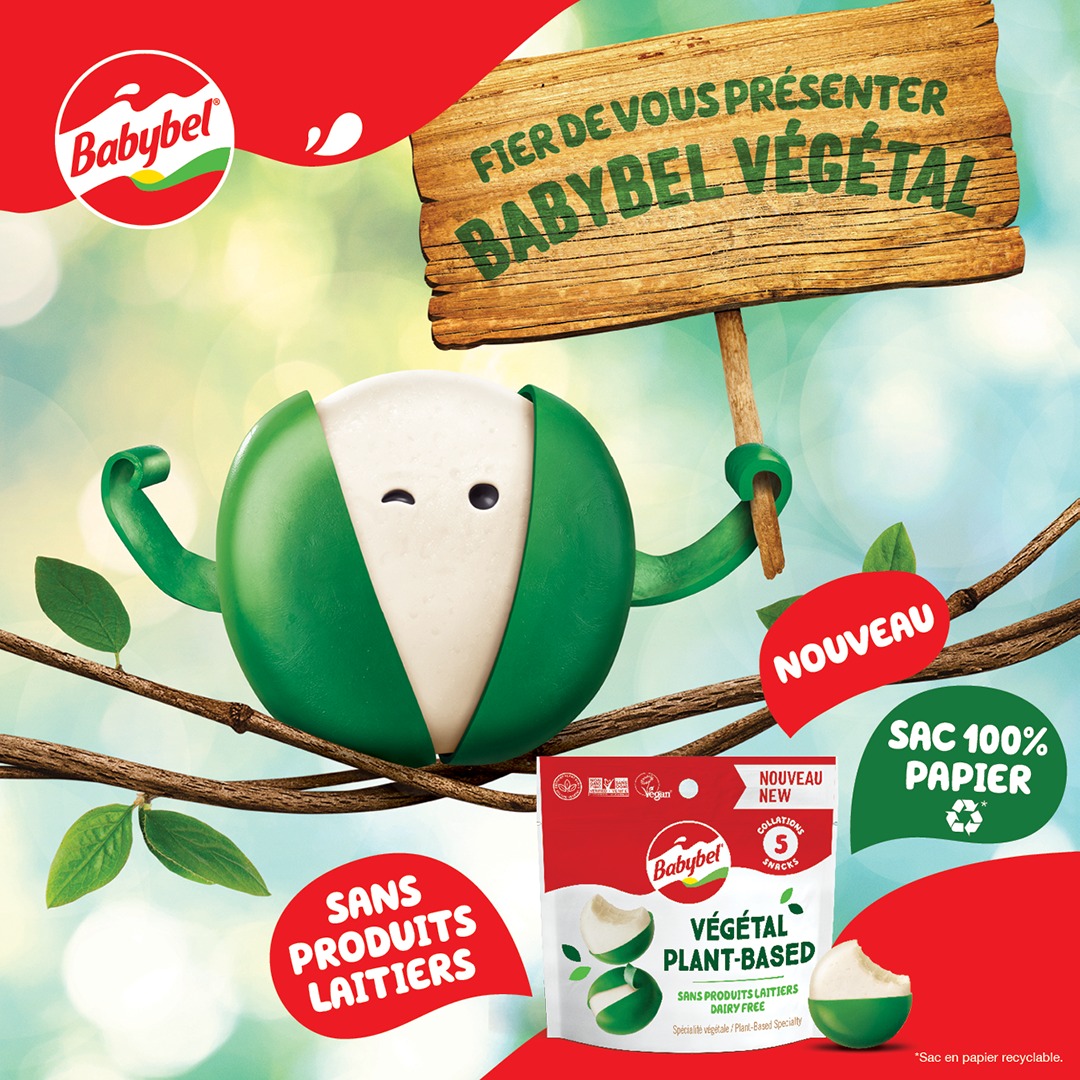 J'ai testé le nouveau Babybel Végétal!