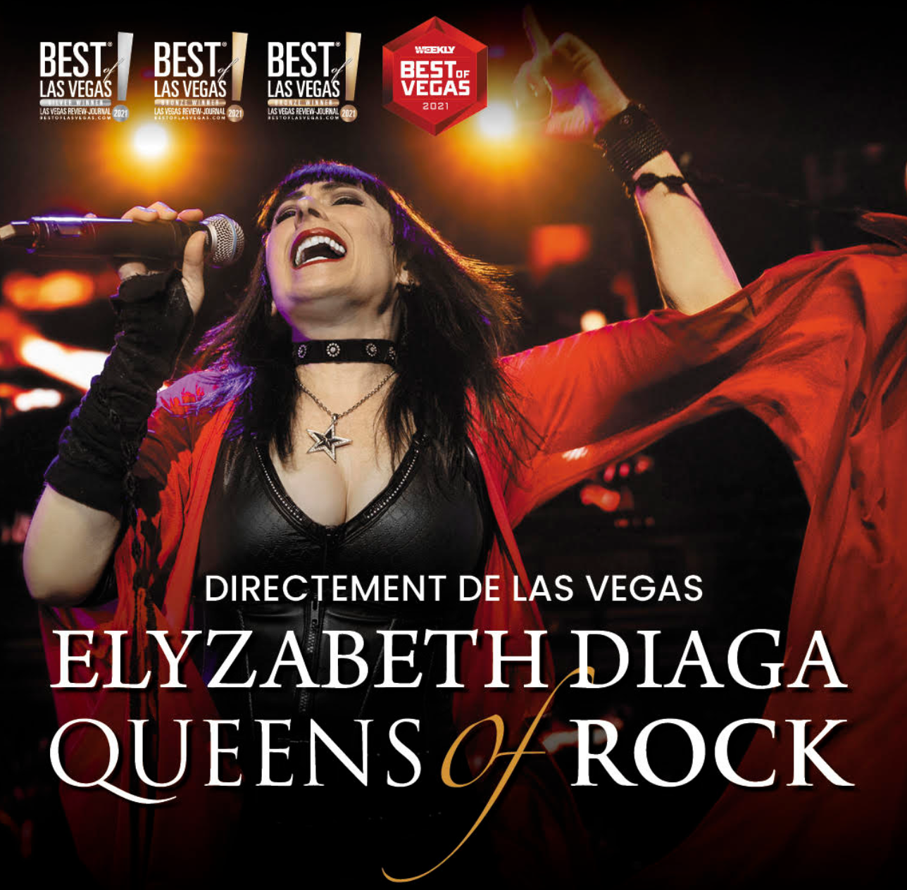 Queens of rock arrive en ville!