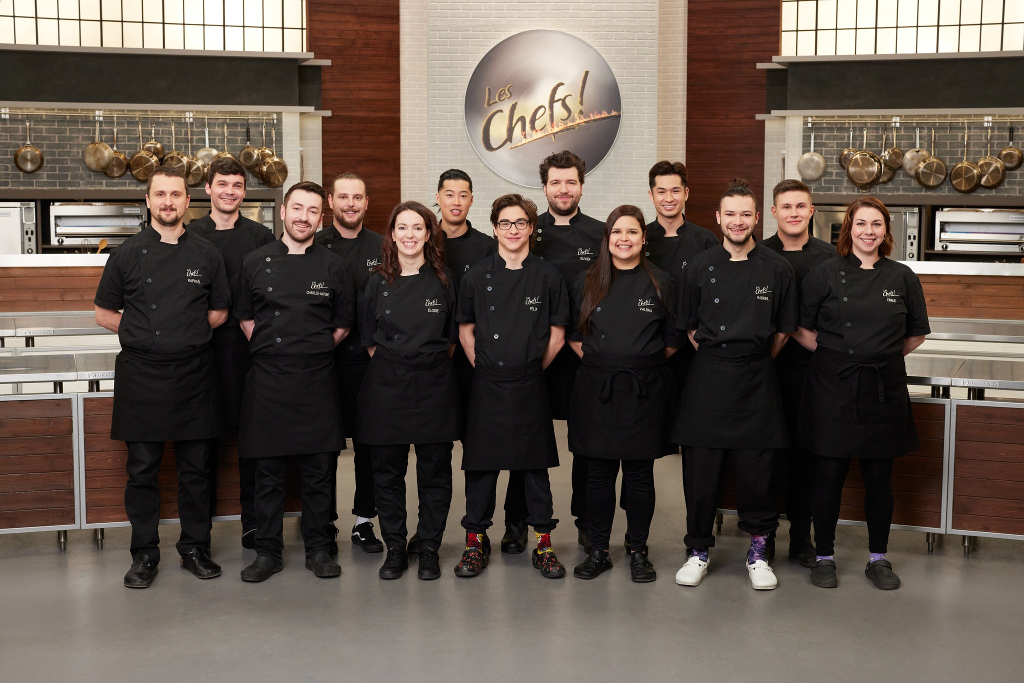 La douzième saison de "Les Chefs!" arrive sur vos écrans!