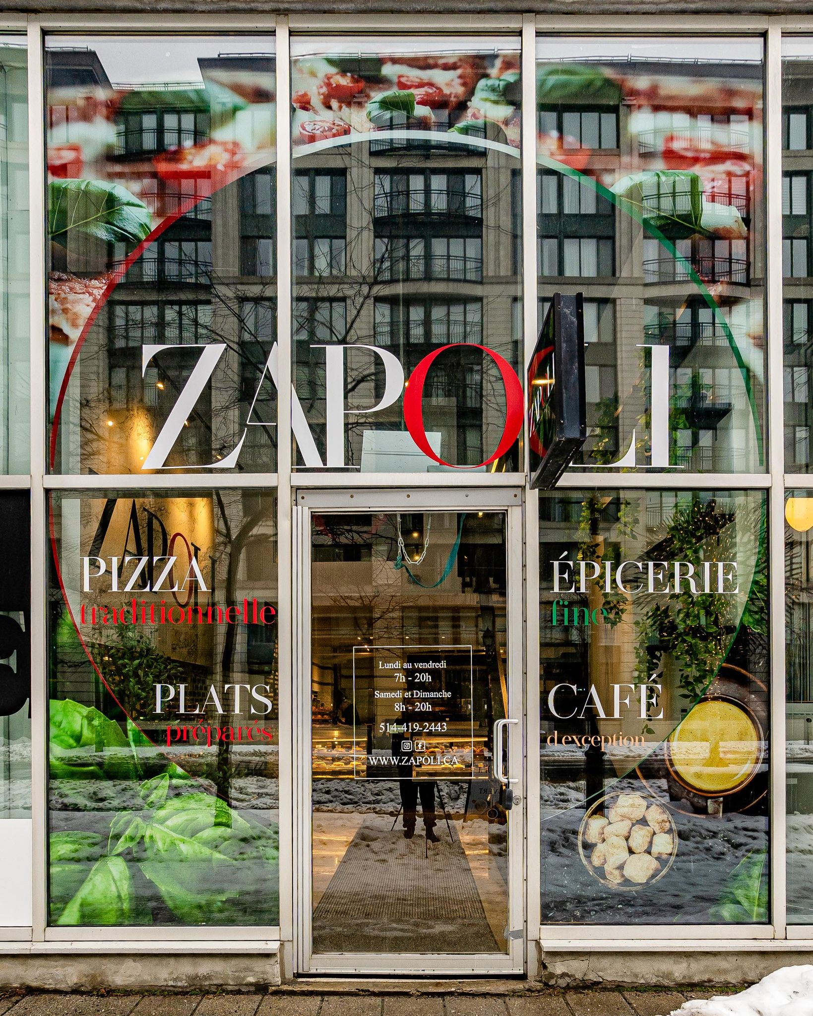 Zapoli, un casse-croûte et traiteur à la portée du Vieux-Montréal