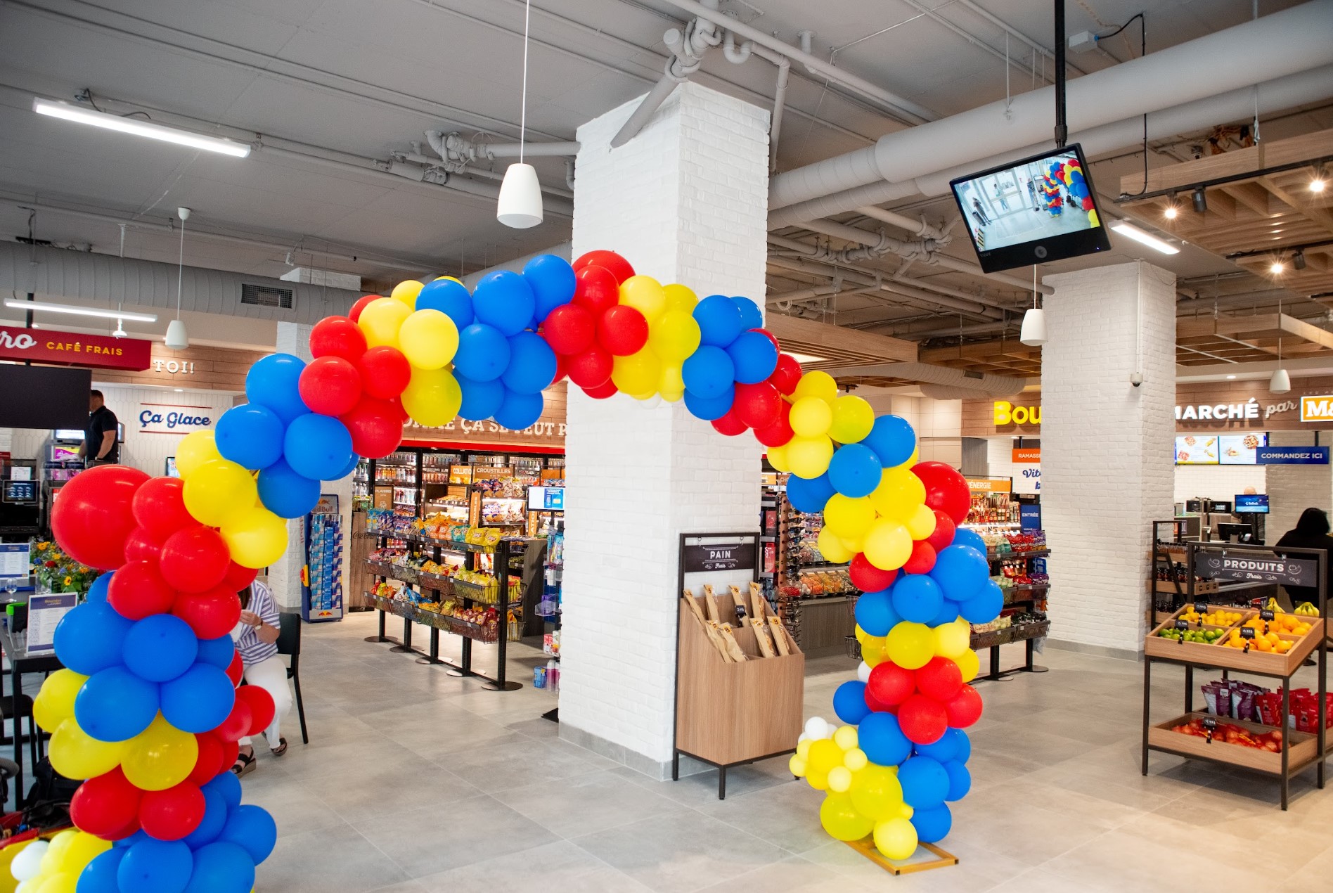 Marché Express ouvre un comptoir de prêt-à-manger à Montréal