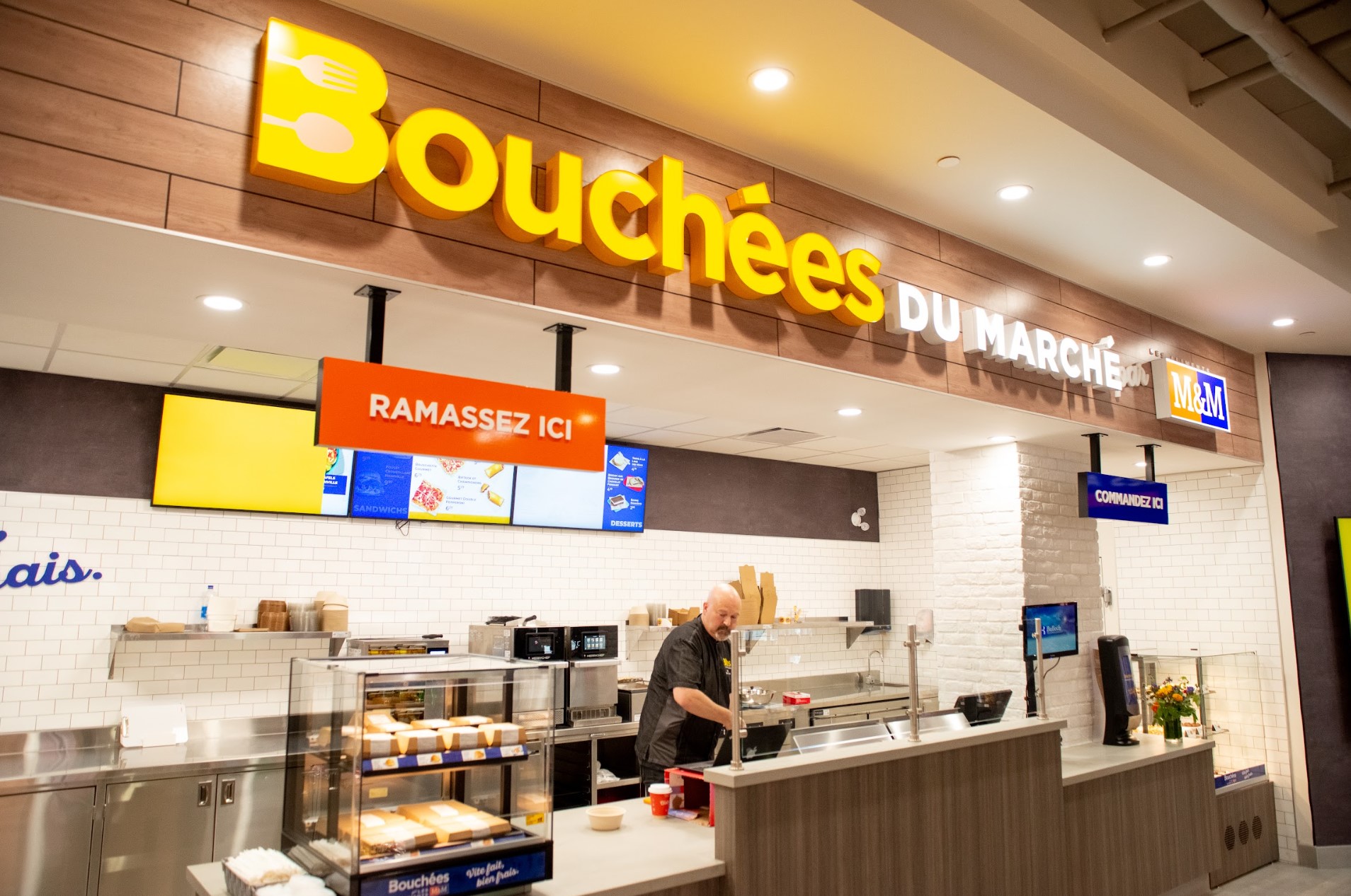 Marché Express ouvre un comptoir de prêt-à-manger à Montréal