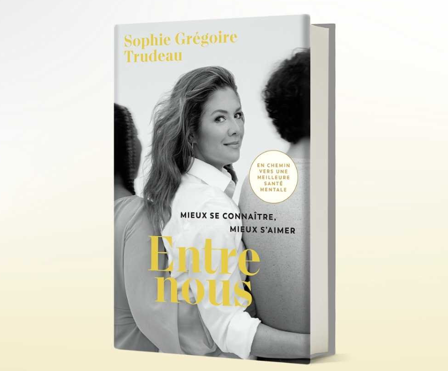 Sophie Grégoire Trudeau dévoile son premier livre