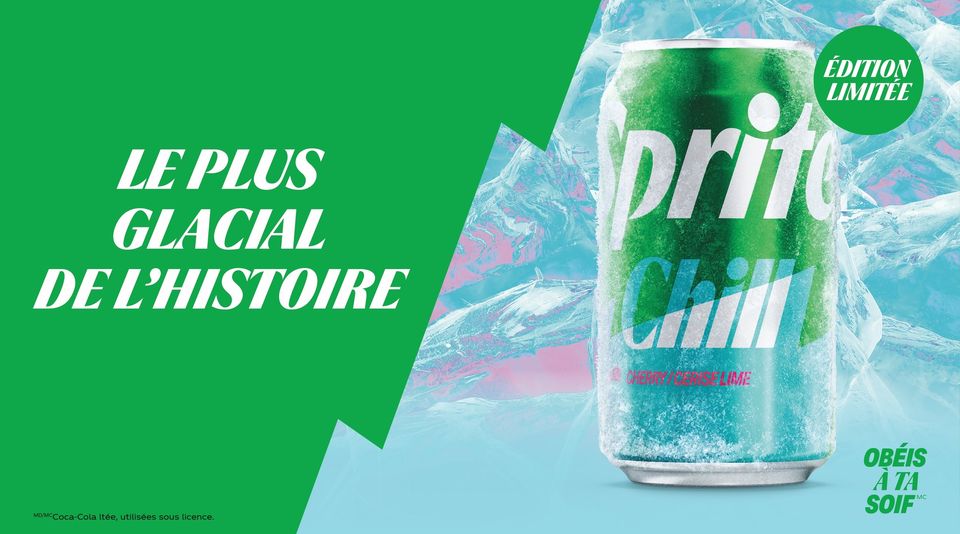 Nous avons testé le nouveau Sprite Chill