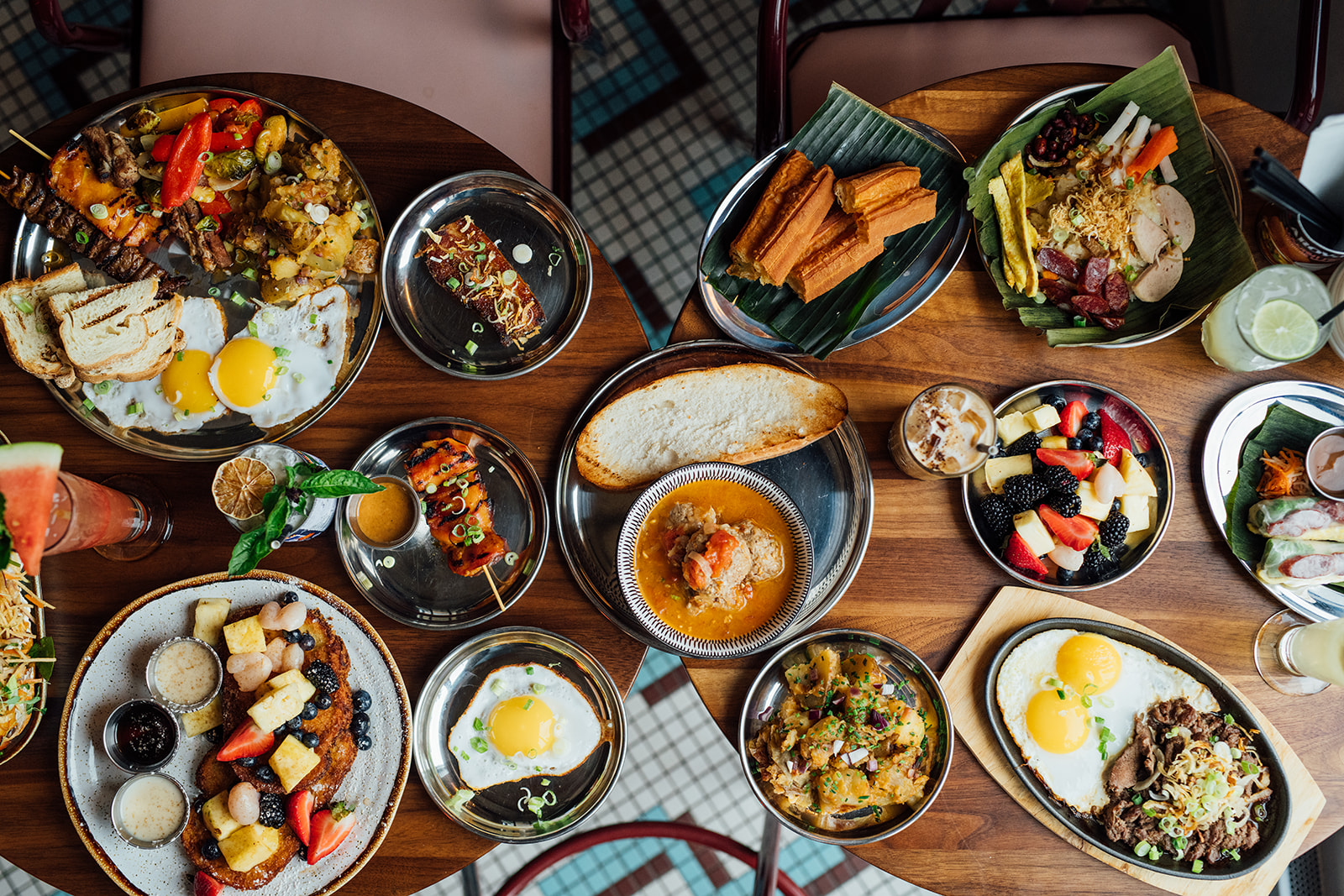 Le Red Tiger x Le Passé Composé : Brunch unique à Montréal
