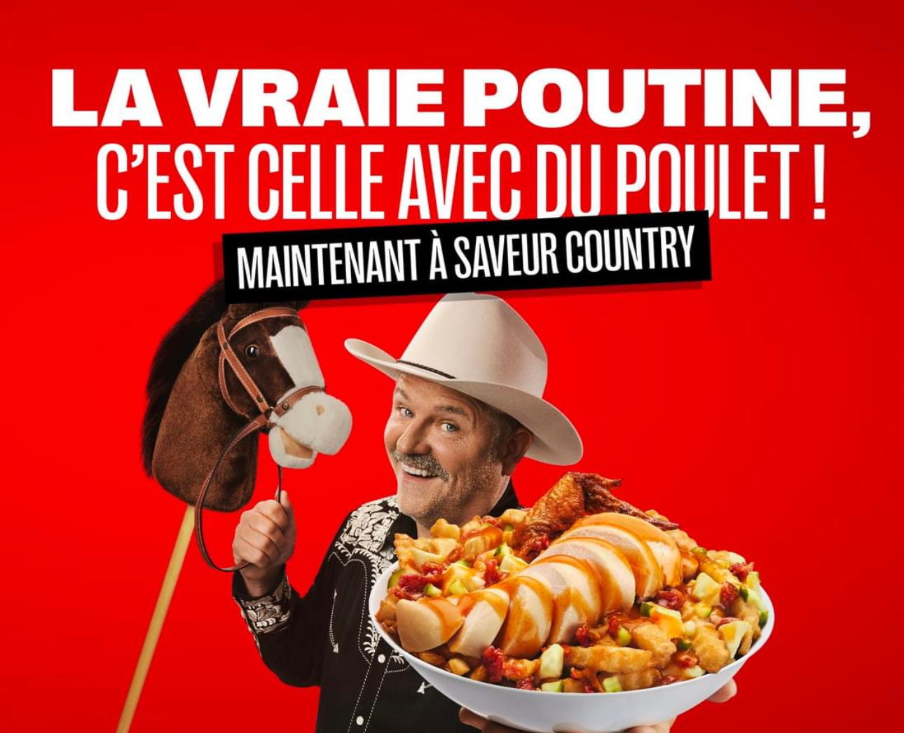 La Poutine Country Benny & Co. vous emmène au Far West