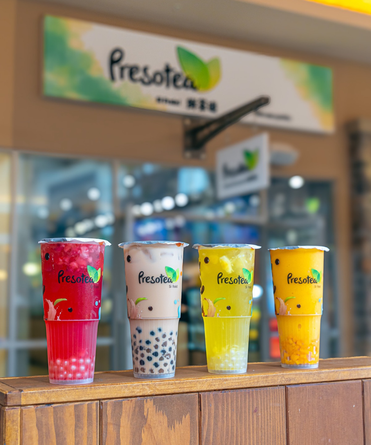 Découvrez le nouveau Presotea Montmorency à Laval