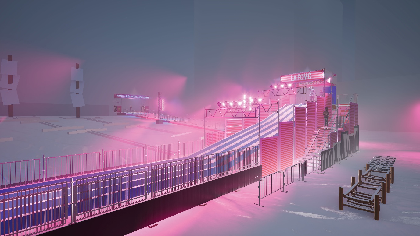 Les Glissades Gamelin : rendez-vous hivernal au cœur de Montréal