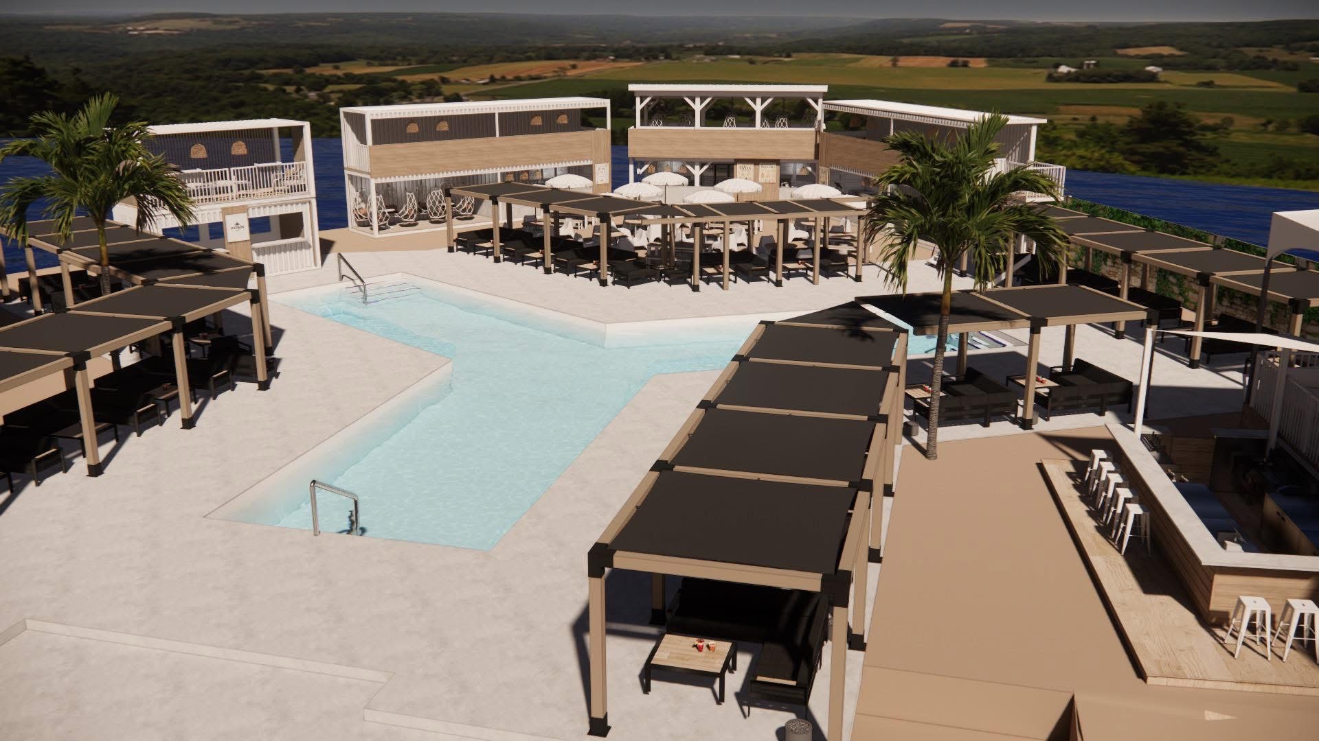 Le Beachclub fait son grand retour