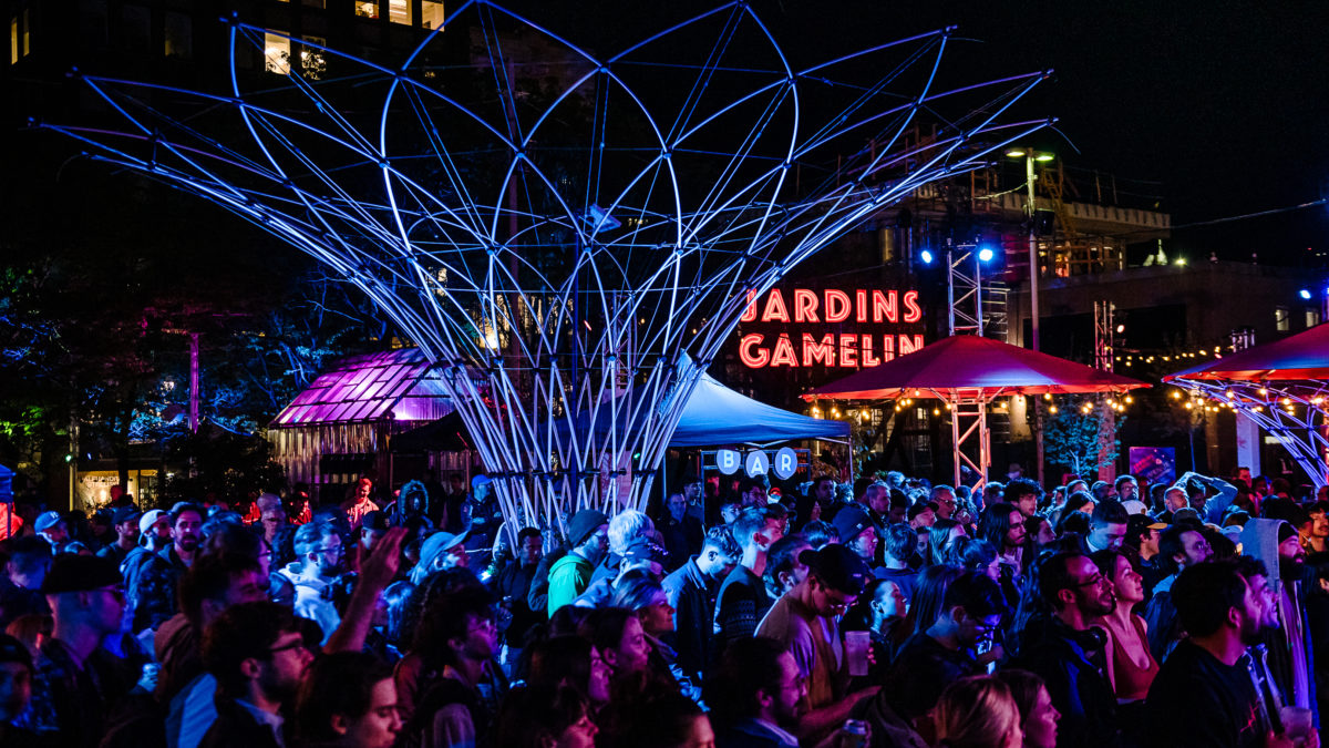 Jardins Gamelin 2025 : un été effervescent au cœur de Montréal