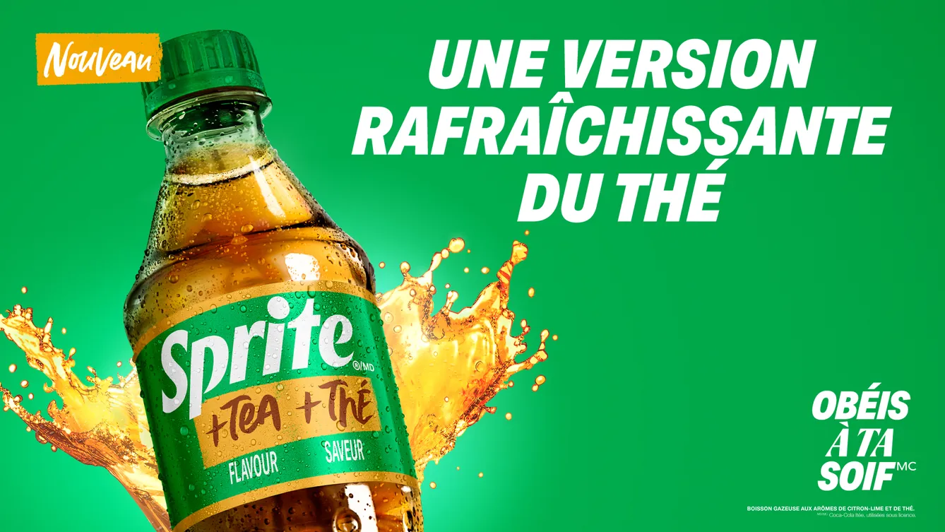 Sprite + Thé : la boisson inattendue de l’été 2025