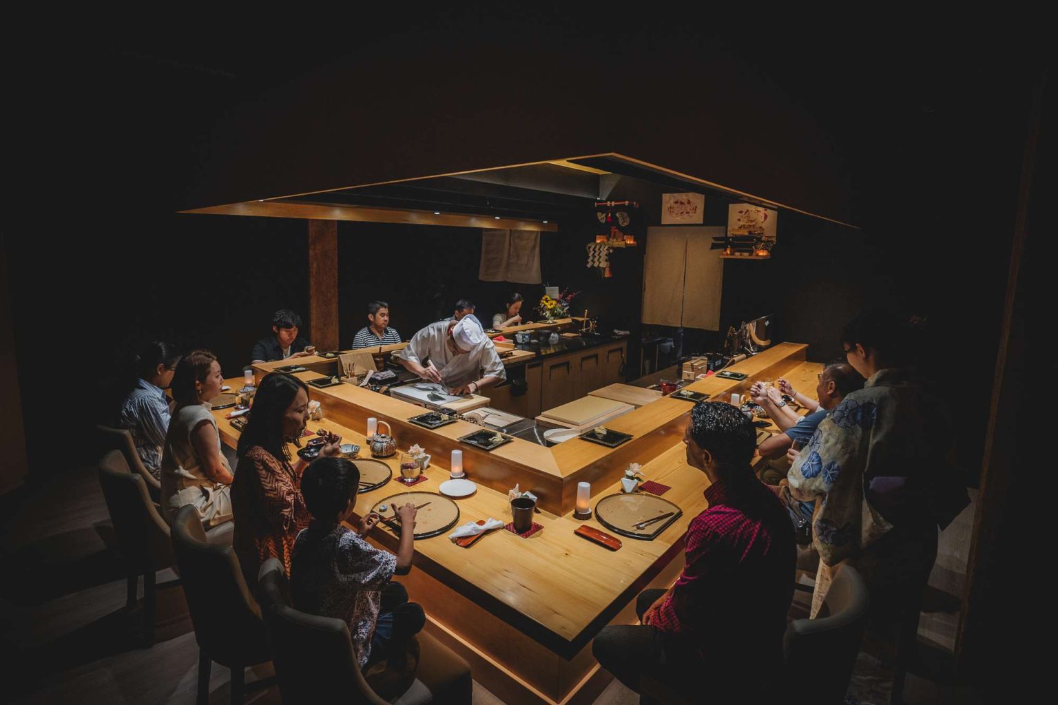 Okeya Kyujiro: une mention méritée dans le Guide Michelin