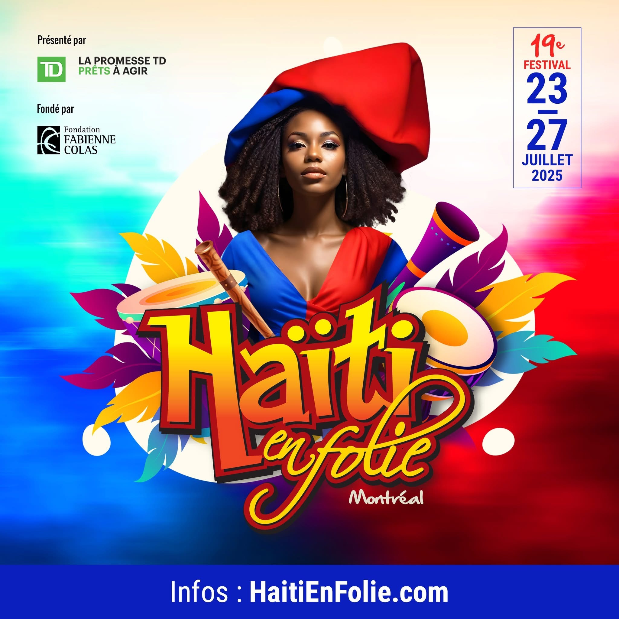Haïti en Folie 2025 : ambiance caribéenne à ne pas manquer