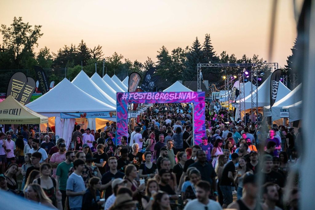 Le Festival des bières de Laval est de retour ce week-end