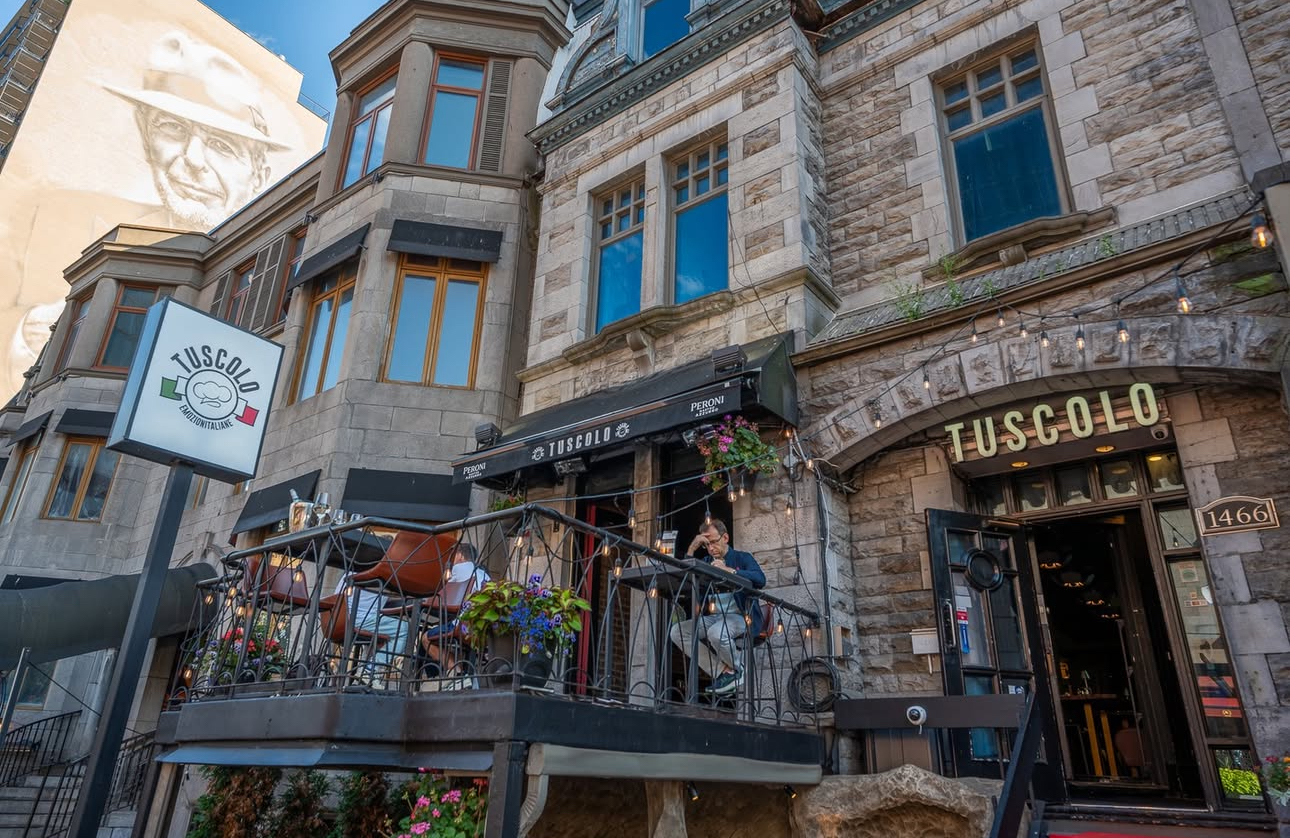 Pizzeria Tuscolo : L’Italie en toute simplicité