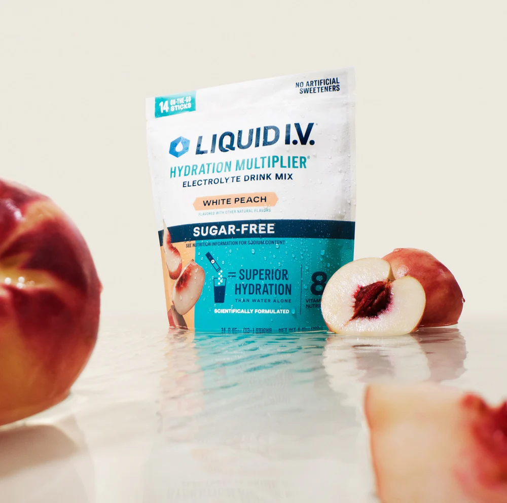Liquid I.V. lance sa nouvelle saveur sans sucre