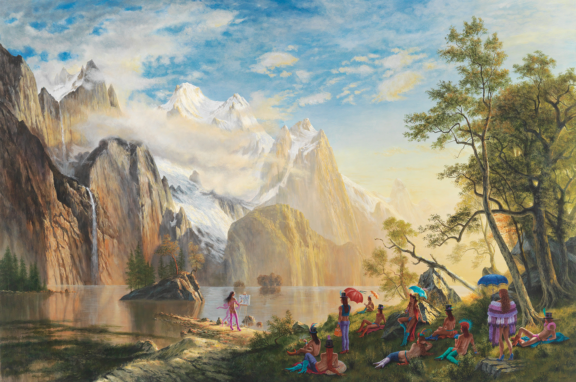 Kent Monkman au MBAM : l’histoire autrement