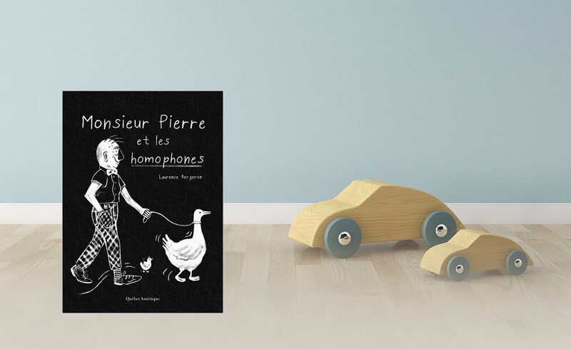 Monsieur Pierre et les homophones : l'univers des mots