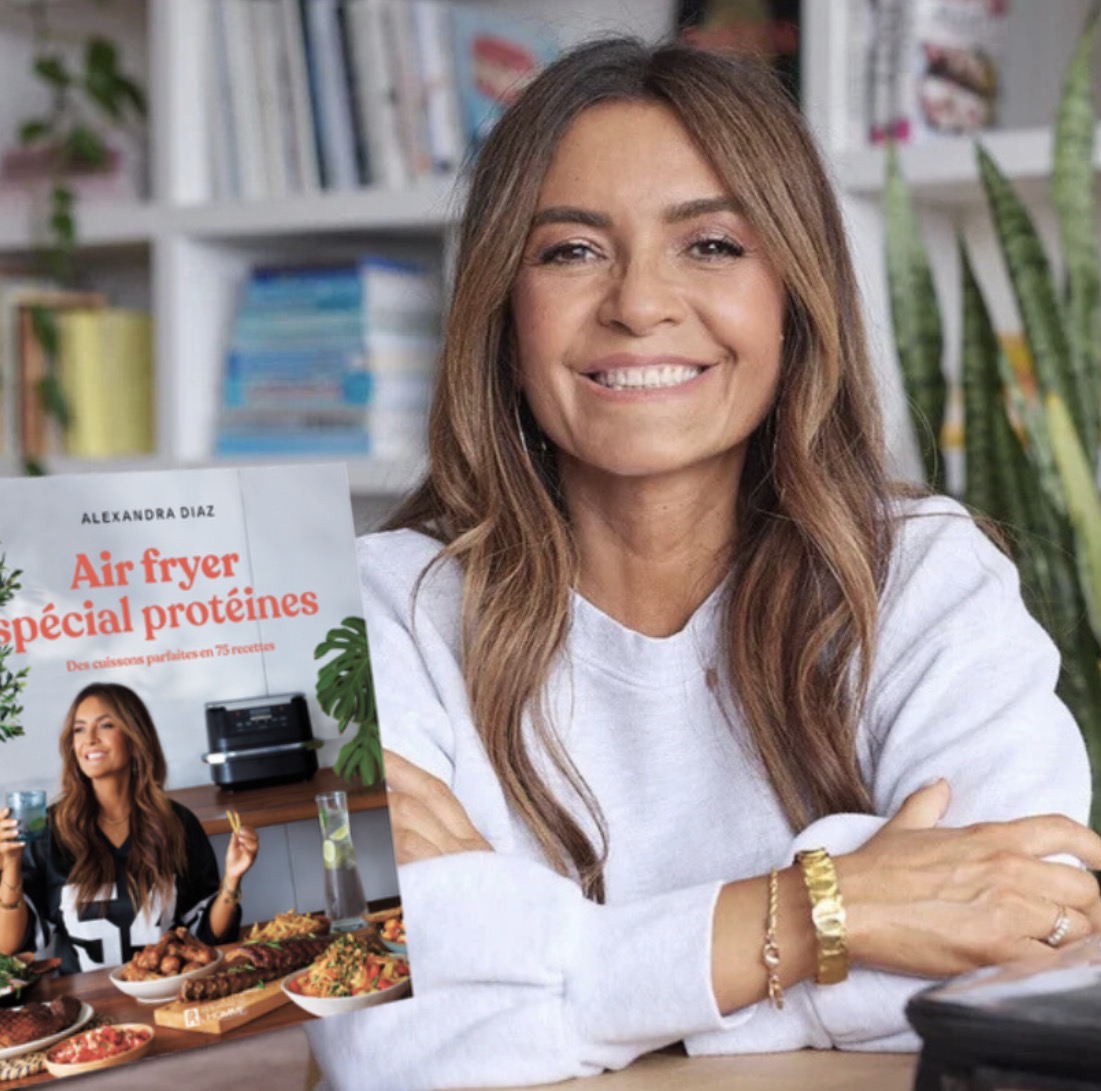Alexandra Diaz lance la campagne Mes livres de recettes pour nourrir la ...