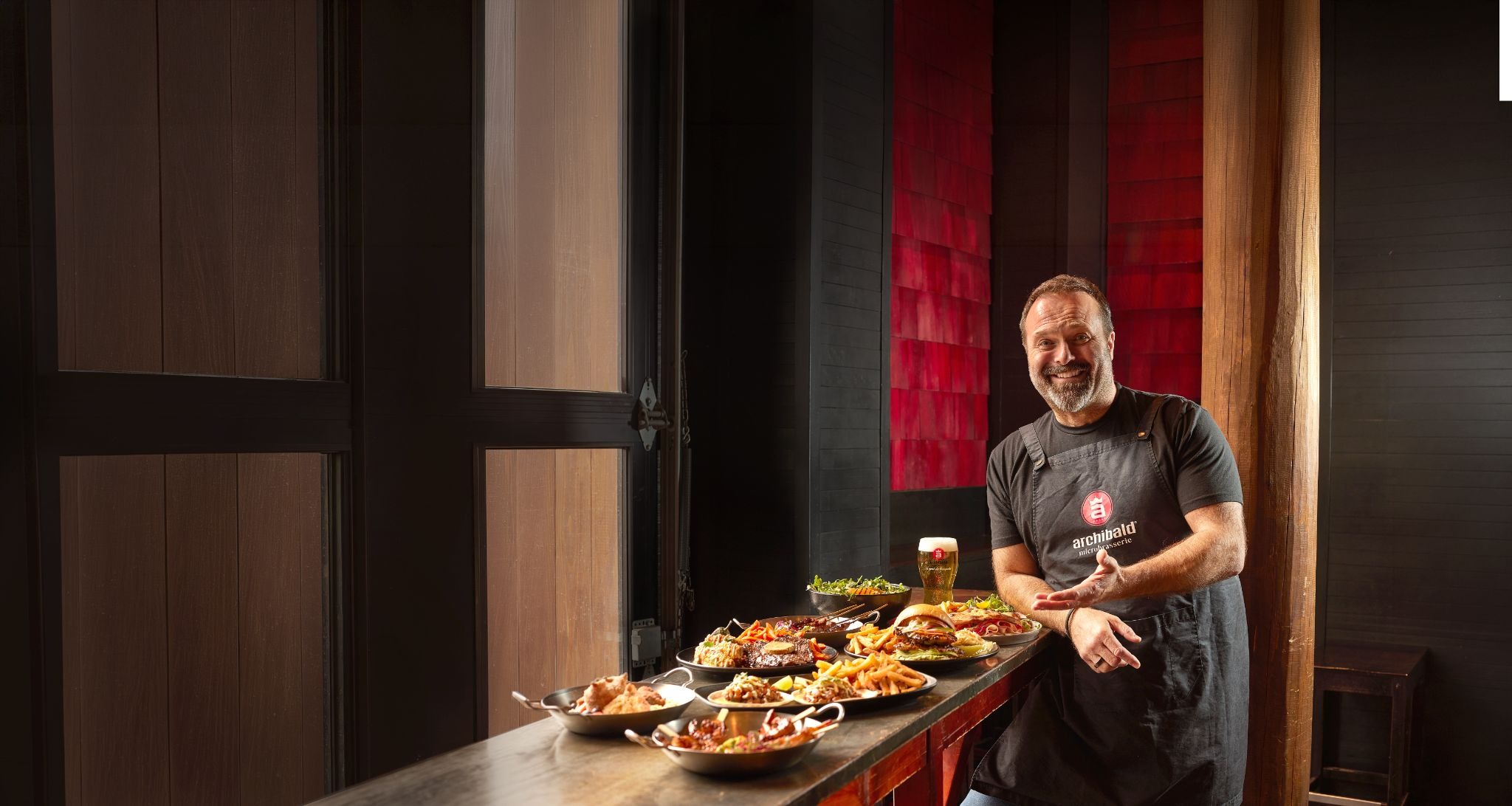 Archibald lance le Menu Chalet avec le chef Jonathan Garnier
