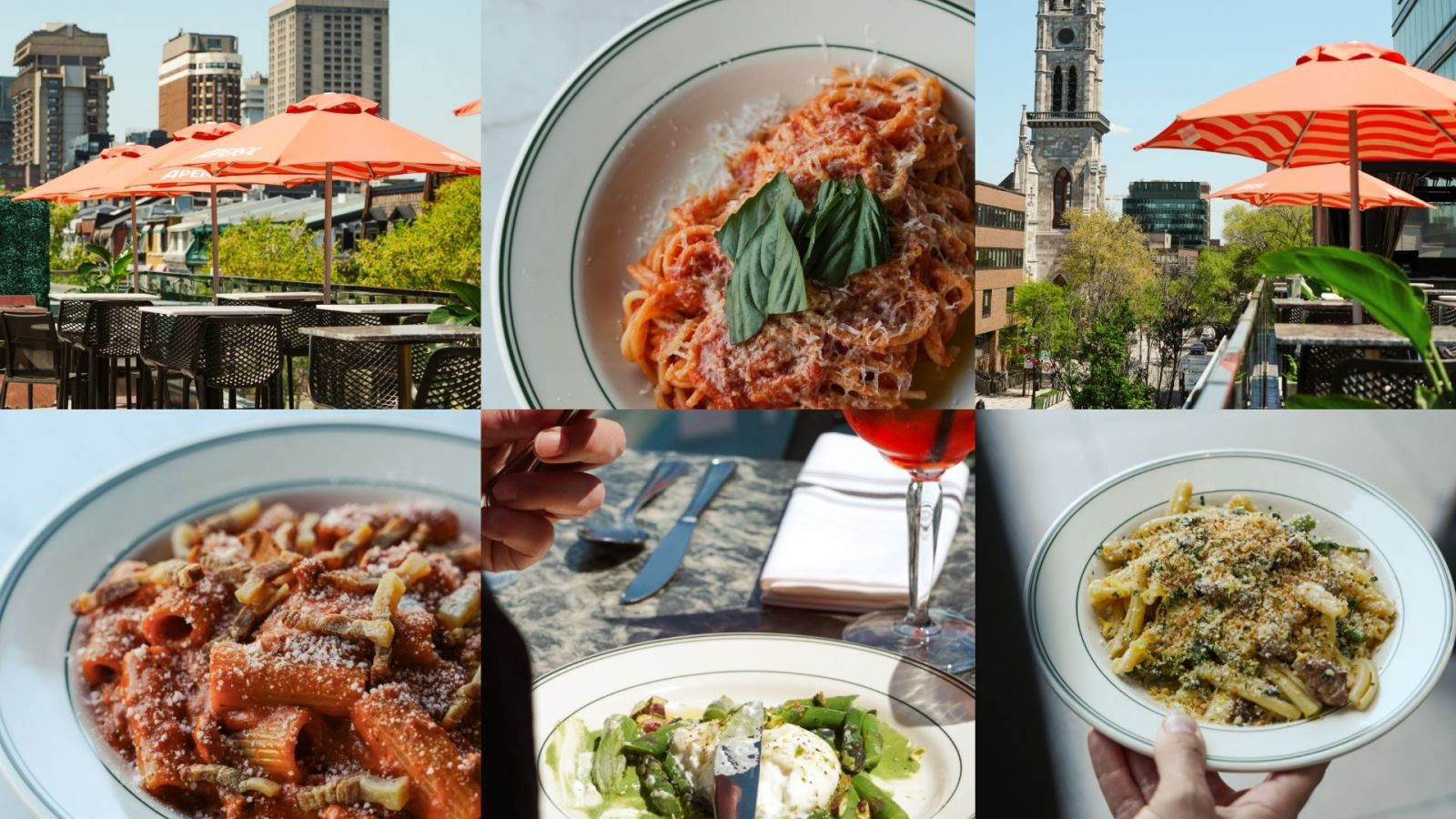 La Trattoria Dell'Arte s'installe sur le toit de l'Espace St-Denis